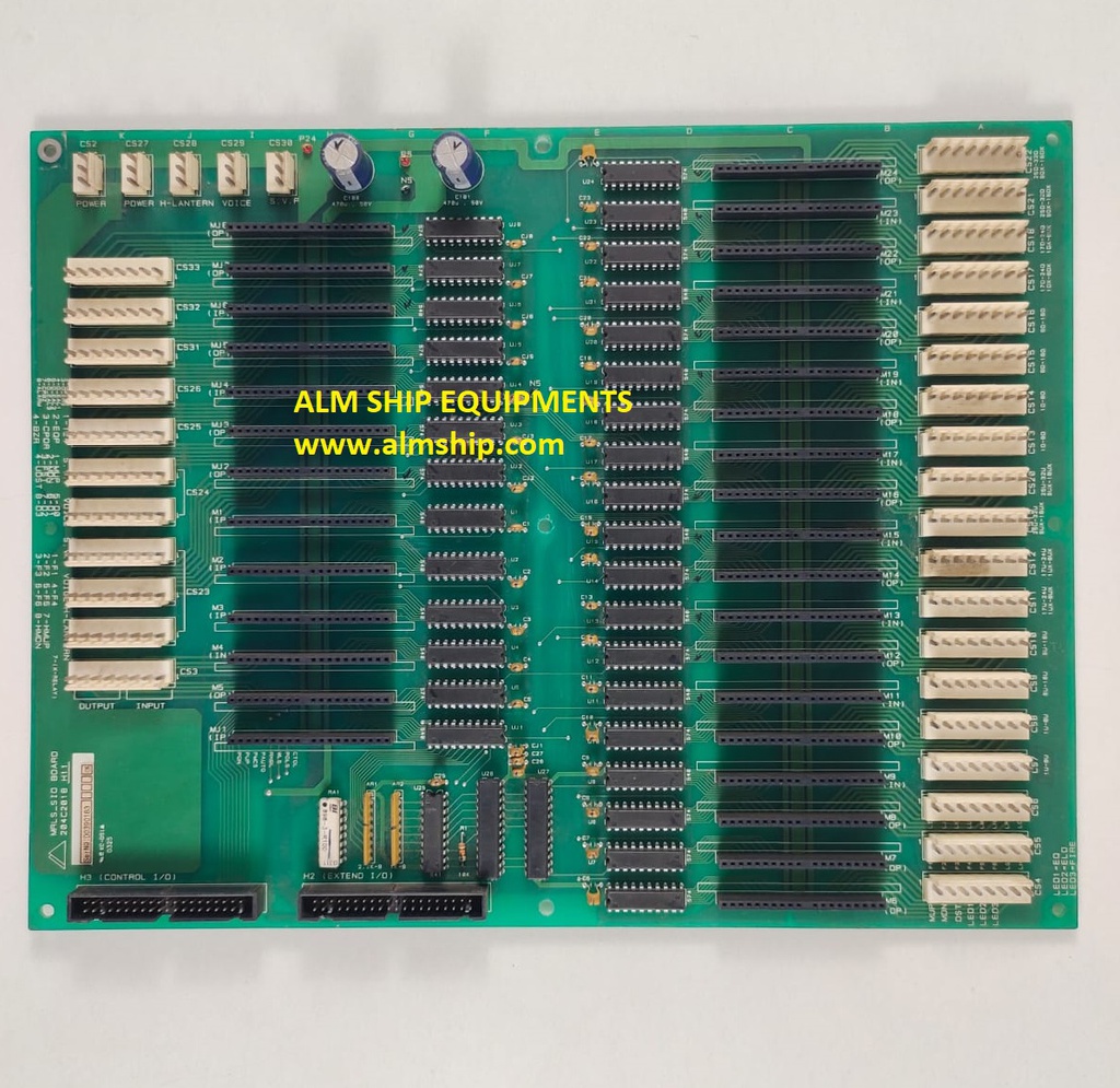 Hyundai Elevator MRLS_SIO 204C2018 H11 Pcb Board | ALM SHIP EQUIPMENTS
